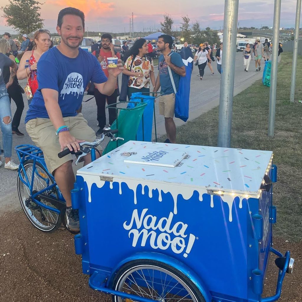 The Ice Cream & Beverage Bike - Icicle Tricycles Canada
